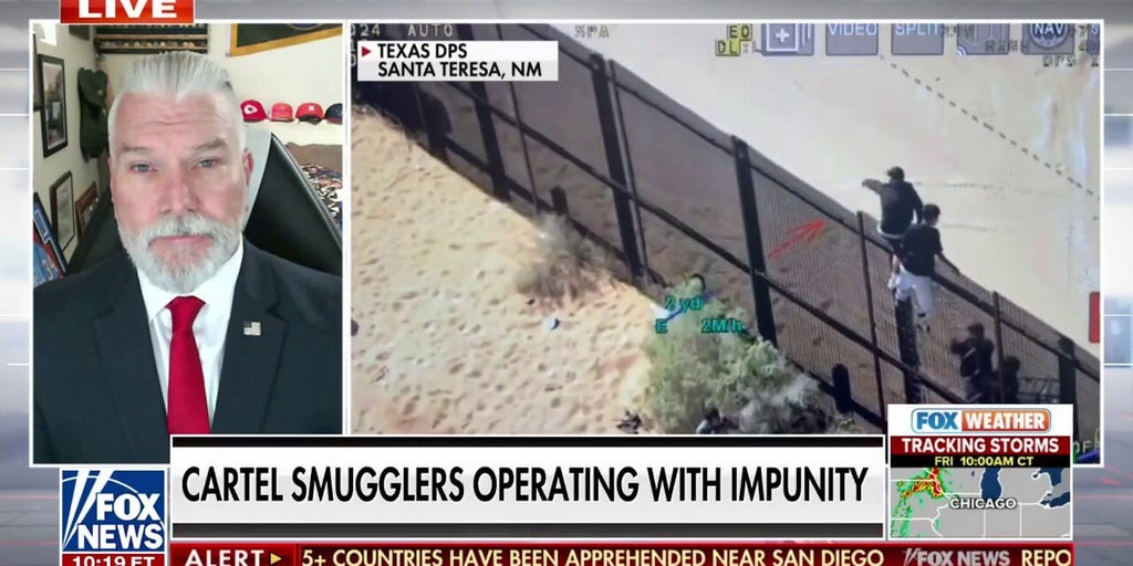 The border handling is a ‘betrayal’ by the Biden administration: Chris ...