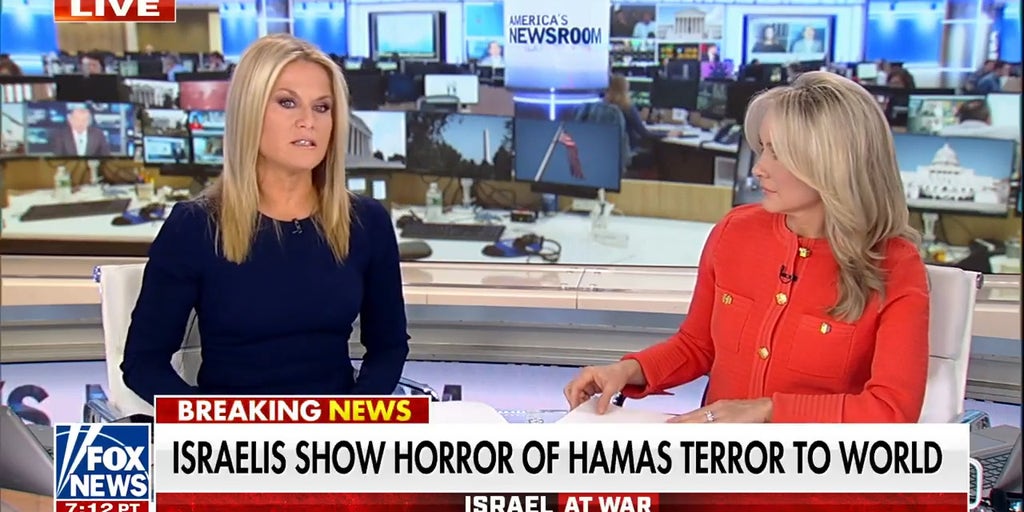 Martha MacCallum views 'horrifying' video of Hamas attack: 'I will ...