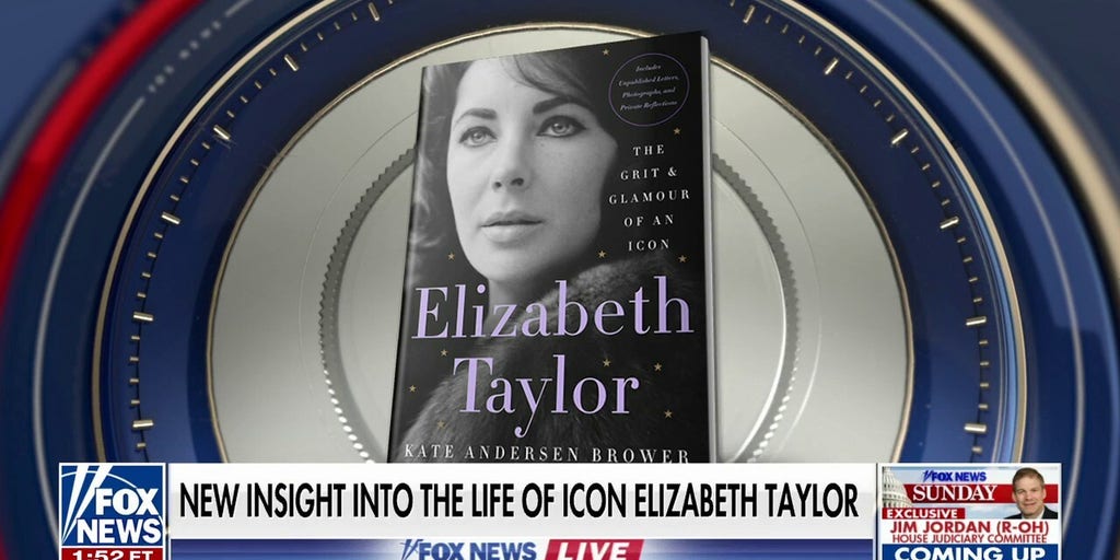 New book paints intimate portrait into life of Hollywood star Elizabeth ...