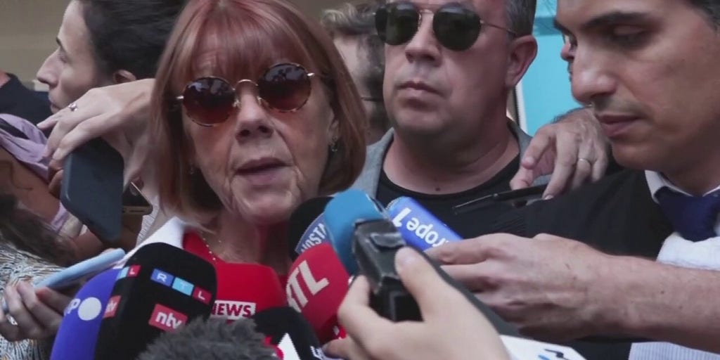 French woman testifies in court after alleged abuse by over 50 men, ex ...