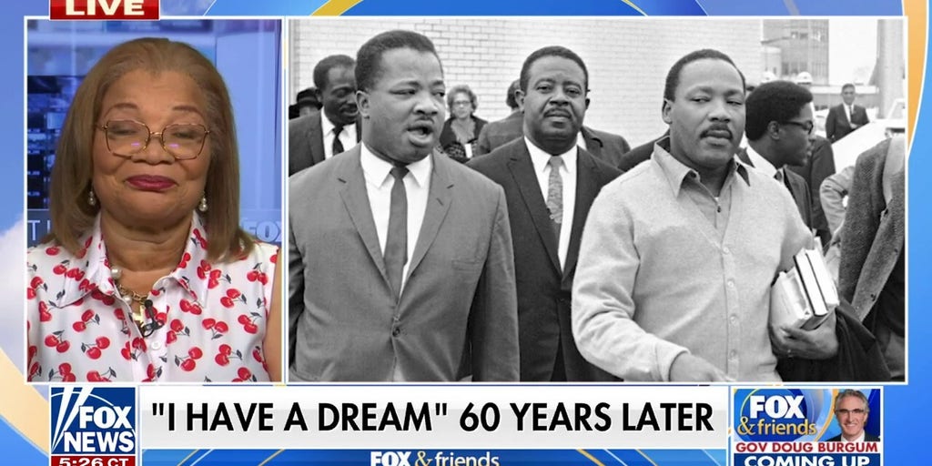 60th anniversary of MLK Jr.’s historic ‘I Have a Dream' speech | Fox ...