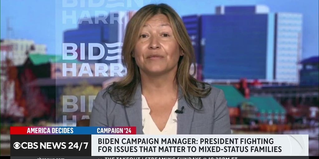 Biden campaign manager dodges question on whether president trying to ...
