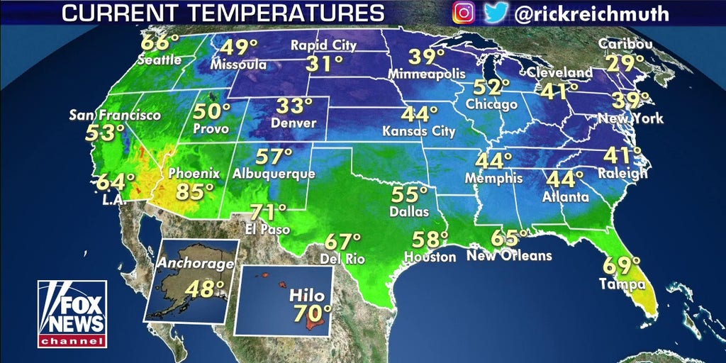 Weather forecast | Fox News Video