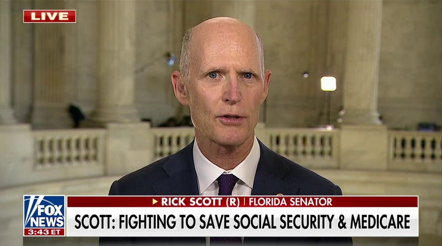 Under Attack From Biden Rick Scott Amends Rescue America Plan To