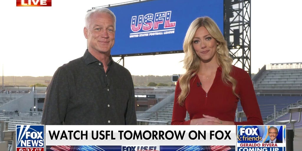 Daryl Johnston: USFL will be 'very competitive, well played' football ...