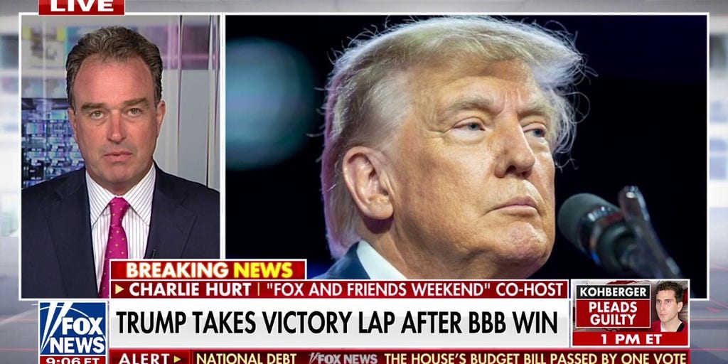 Charlie Hurt: This was the greatest week of any presidency I've seen ...