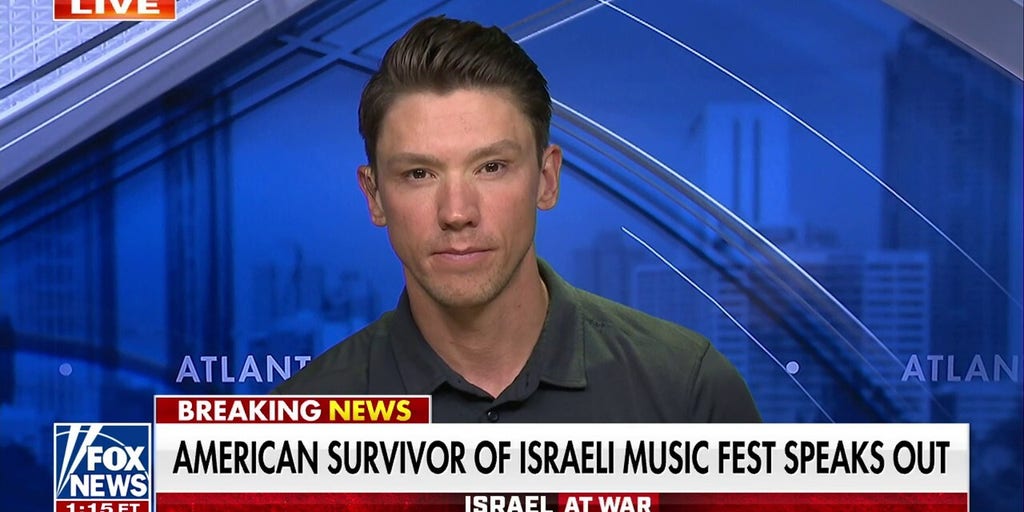 American survivor of Israeli music festival returns home, speaks out ...