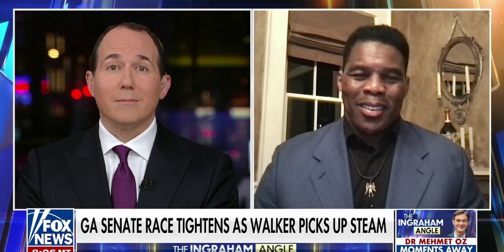 Herschel Walker: Raphael Warnock is divisive like Joe Biden | Fox News ...