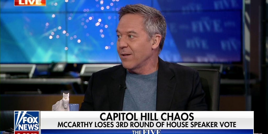Greg Gutfeld on McCarthy speakership battle: Worst game of chicken ever ...