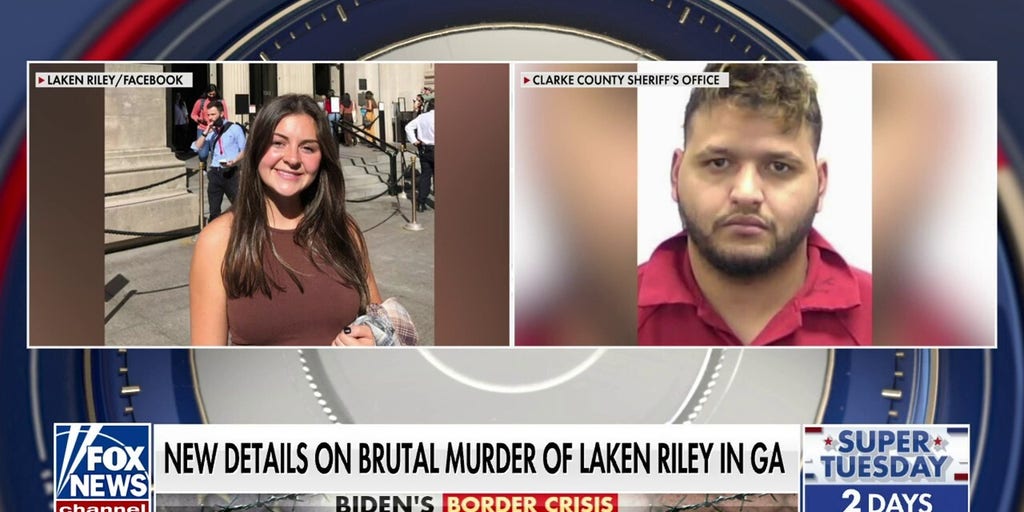 Outrage grows after murder of Laken Riley | Fox News Video