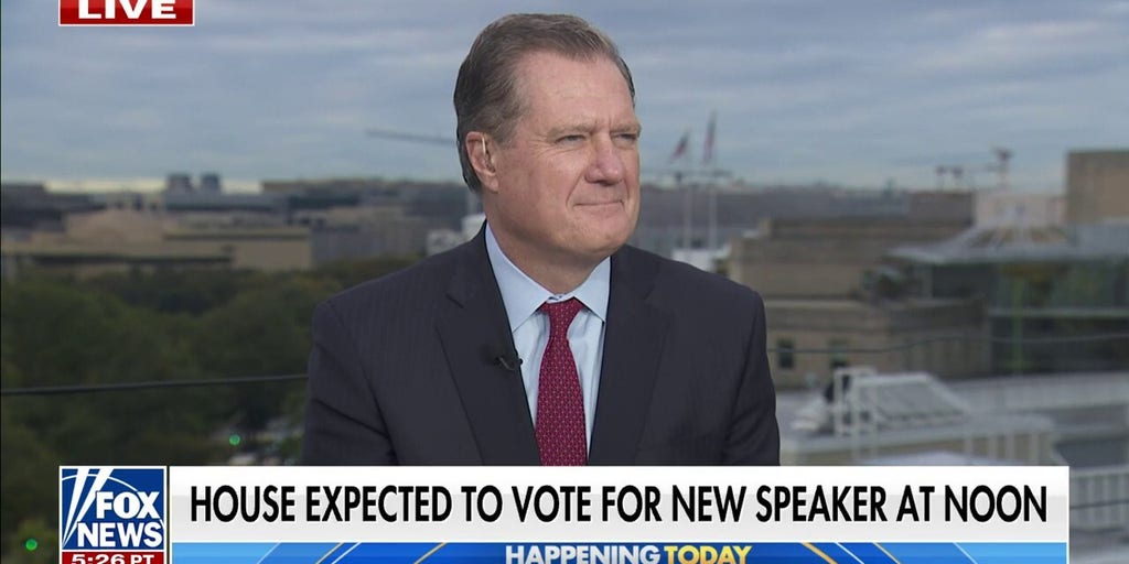 GOP rep. predicts who will be next House speaker | Fox News Video