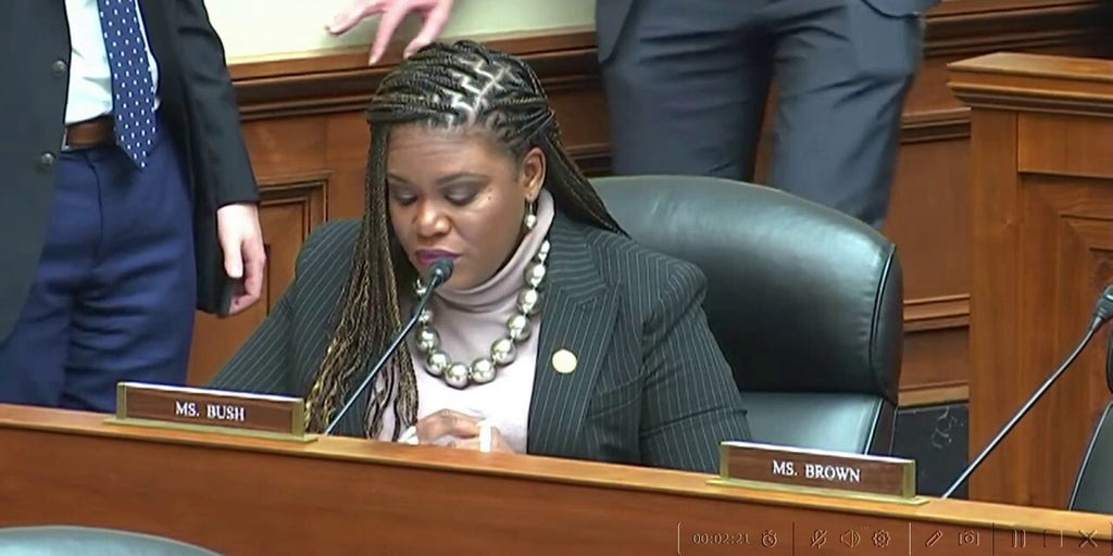 Cori Bush calls for government takeover of social media, says Twitter ...