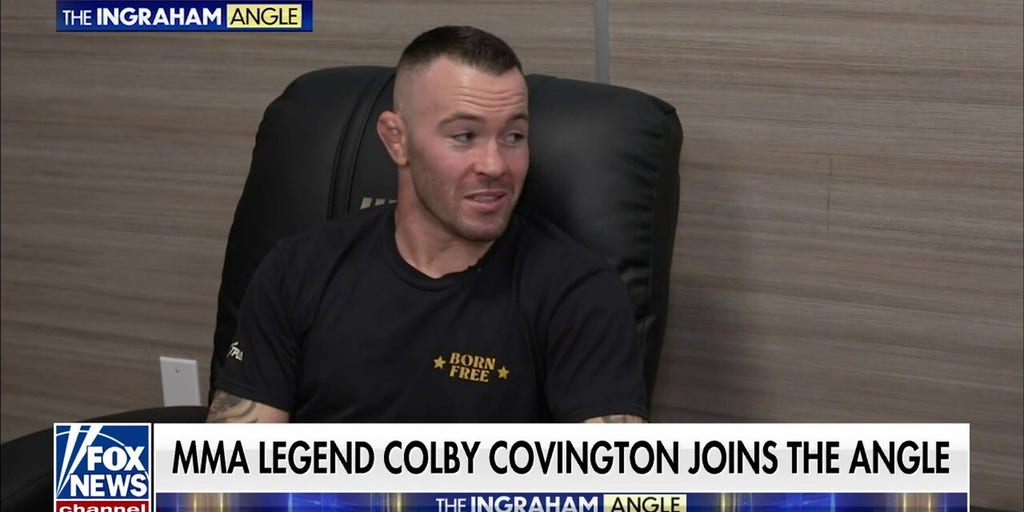 MMA star Colby Covington shows Laura an ice-cold post-workout ritual ...