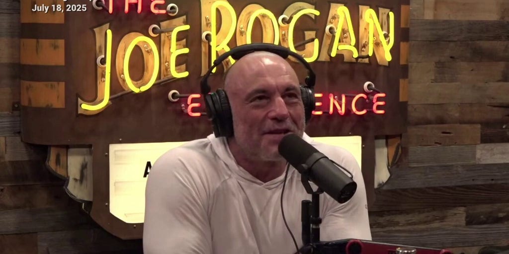 Joe Rogan suggests Texas House Democrat podcast guest run for president ...