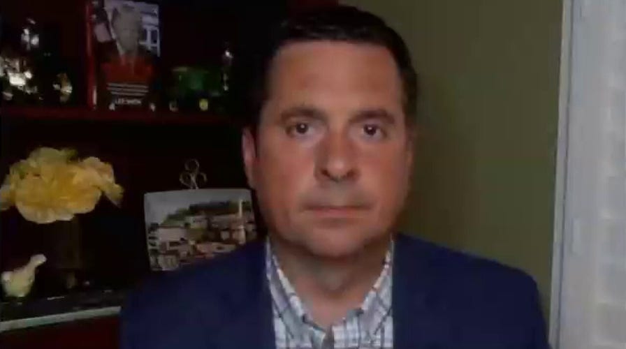 Nunes dares Schiff to release House Intel Russia probe transcripts ...