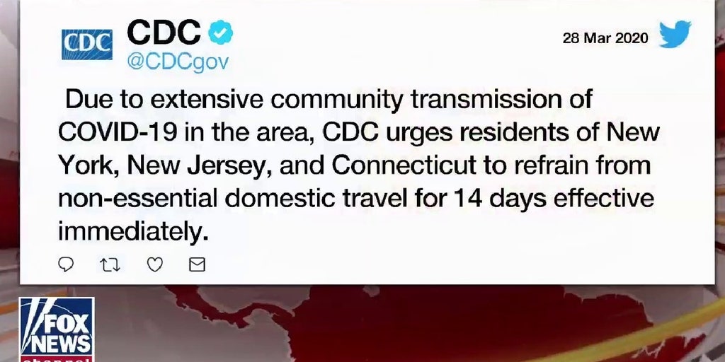 How will the CDC's travel advisory be enforced for NY, NJ and ...