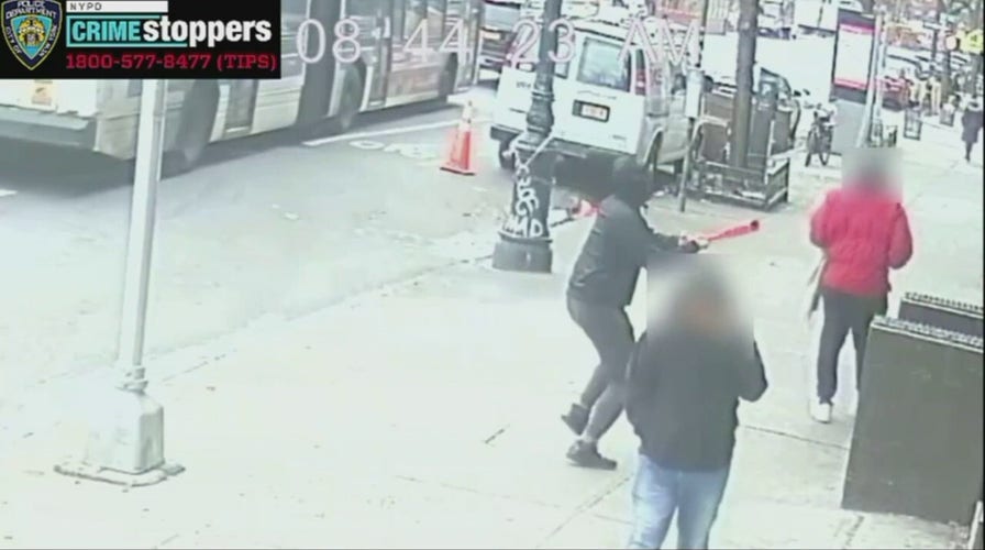 Nyc Man Arrested In Broad Daylight Baseball Bat Attack Caught On Video
