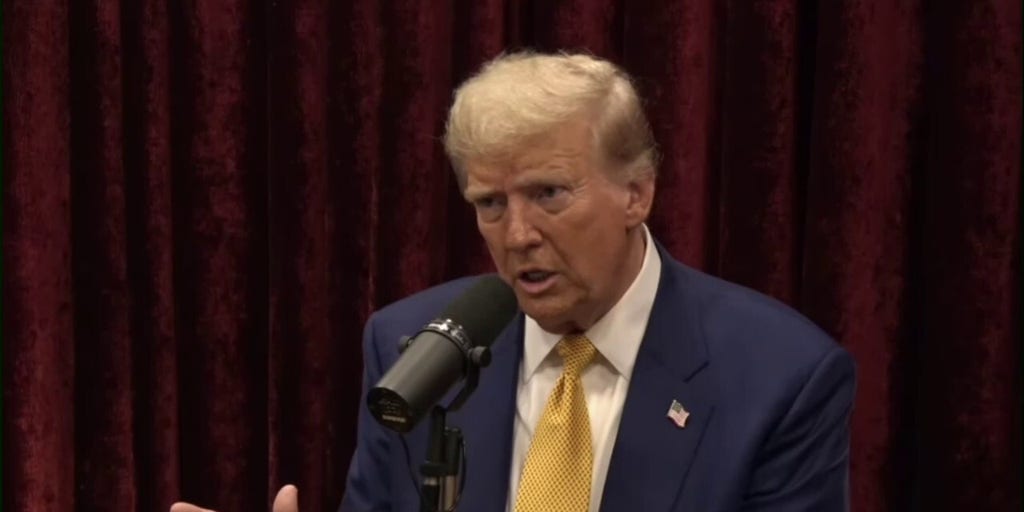 Rogan tells Trump ‘the rebels are Republicans now | Fox News Video