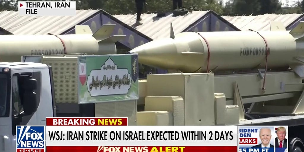 Iran seems poised to retaliate against Israel in next two days | Fox ...