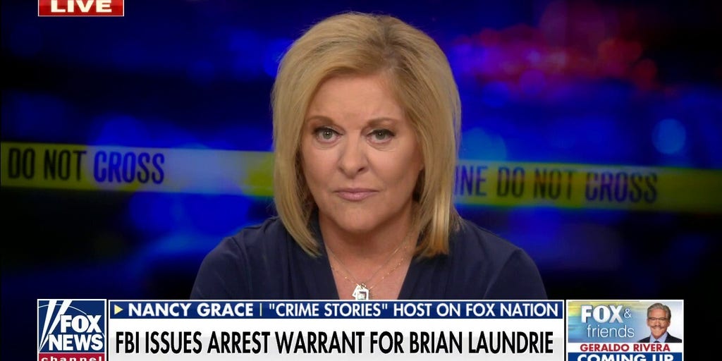 Nancy Grace says Brian Laundrie arrest warrant is a ‘tactical’ move by the FBI | Fox News Video