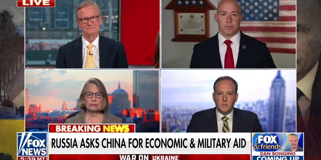 This doesn't stop at Ukraine: Rep. Miller-Meeks | Fox News Video