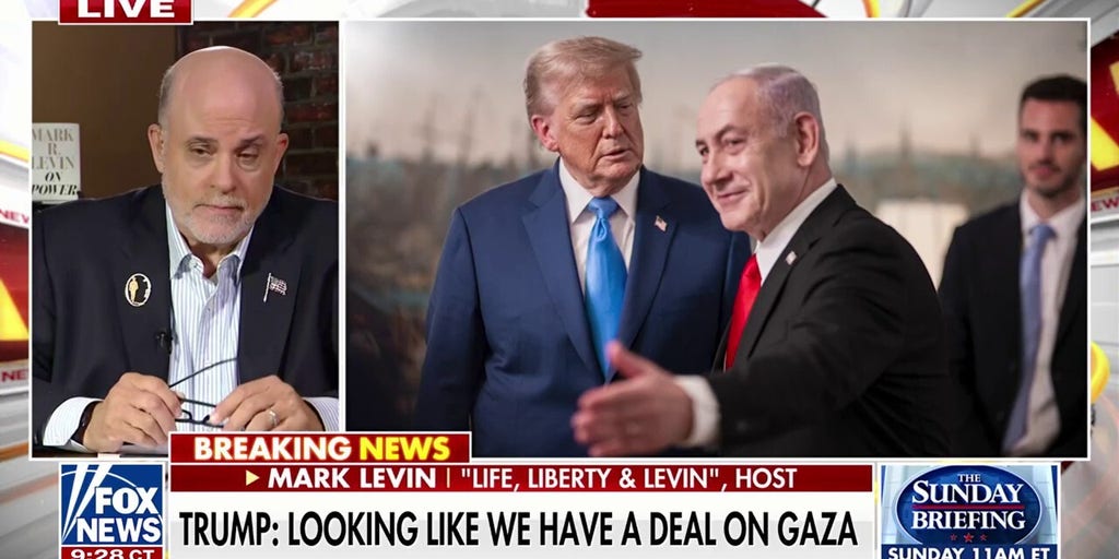 Mark Levin: Trump is working 'very hard' on a Gaza peace deal | Fox ...