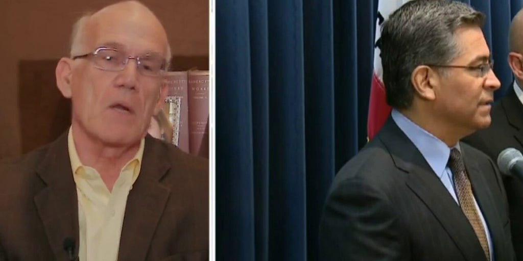 Hanson: Xavier Becerra would be 'our version of Tedros' at HHS | Fox ...