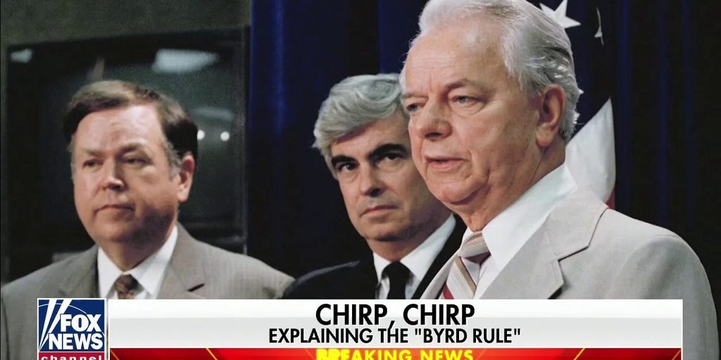 Chad Pergram explains the 'Byrd Rule' | Fox News Video