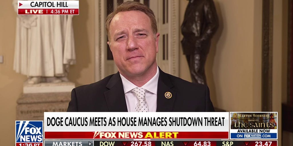 Rep. Pat Fallon says he's '100%' behind Speaker Johnson | Fox News Video