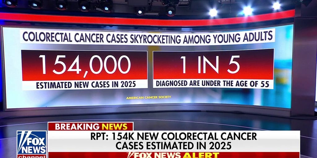 New report indicates rising colon cancer rates among people under 50 ...