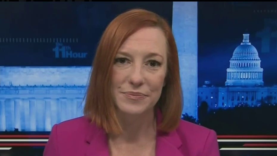 Jen Psaki clashes with liberal MSNBC host over Biden's filibuster flip ... Jen Psaki clashes with liberal MSNBC host over Biden's filibuster flip ...