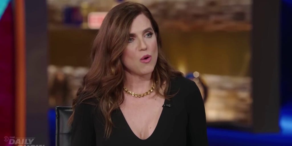 Rep. Nancy Mace entertains idea of being Trump's VP on 'The Daily Show ...