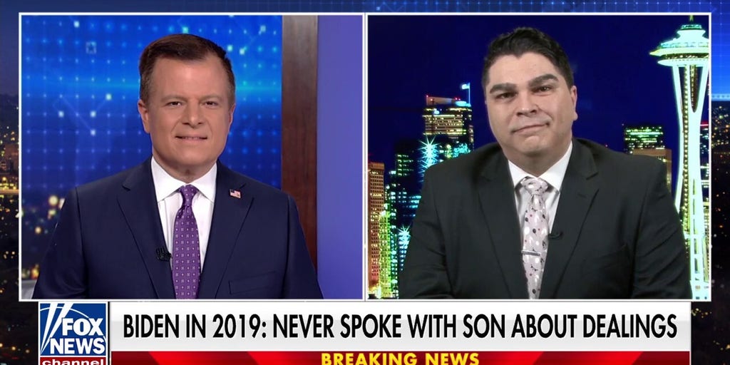 Jason Rantz on photos of Biden with Hunter's business associates: He’s ...