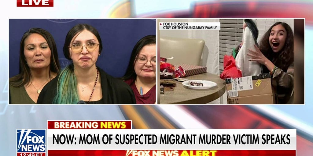 Mother of Jocelyn Nungaray speaks out: 'She had such a bright future ...