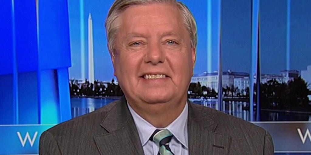 Lindsey Graham predicts Gavin Newsom visiting border indicates 2024 ... Lindsey Graham predicts Gavin Newsom visiting border indicates 2024 ...