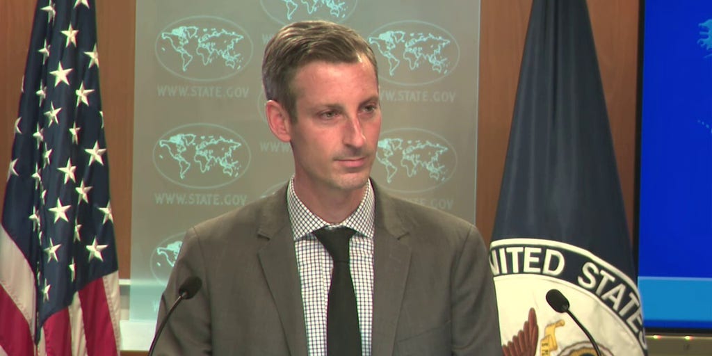 Ned Price Questioned By Ap Reporter On Biden Lifting Iran Sanctions