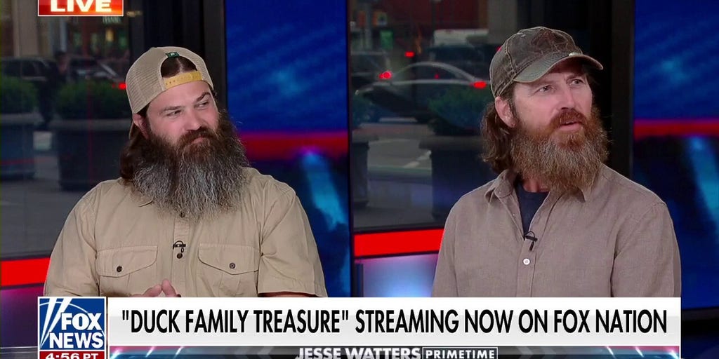 'Duck Dynasty' stars on their new show 'Duck Family Treasure' | Fox ...