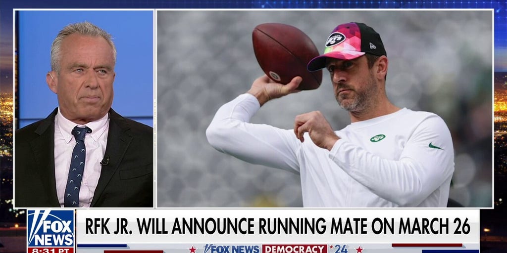 RFK, Jr. on why he likes Aaron Rodgers as a potential running mate ...