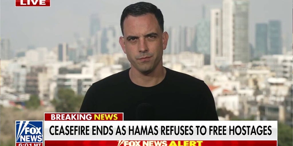 Israel launches deadly Gaza strikes following Hamas' refusal to release ...