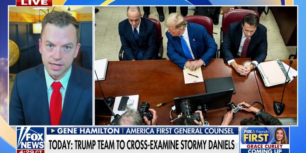 Trump Team To Cross Examine Stormy Daniels As Ny V Trump Trial Resumes