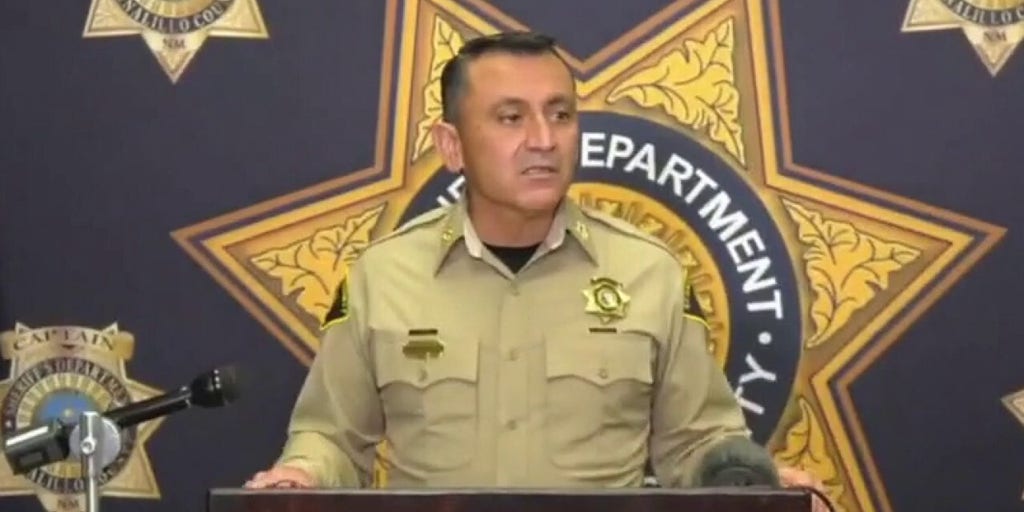 New Mexico sheriff won't enforce state stay-at-home orders | Fox News Video