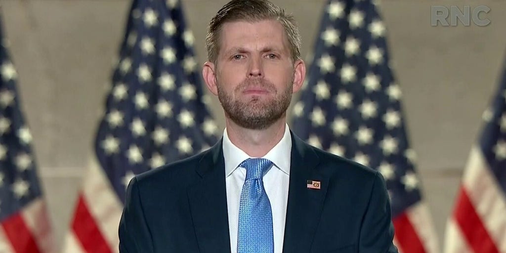 Eric Trump: My father will always support law enforcement and your ...