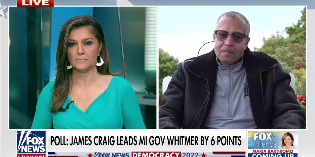 James Craig on running for Michigan Gov: 'I know I've been called for ...