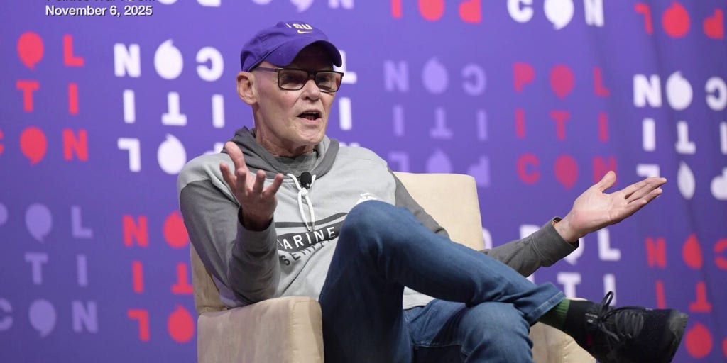 James Carville predicts Democrats will win presidency in 2028 and ...