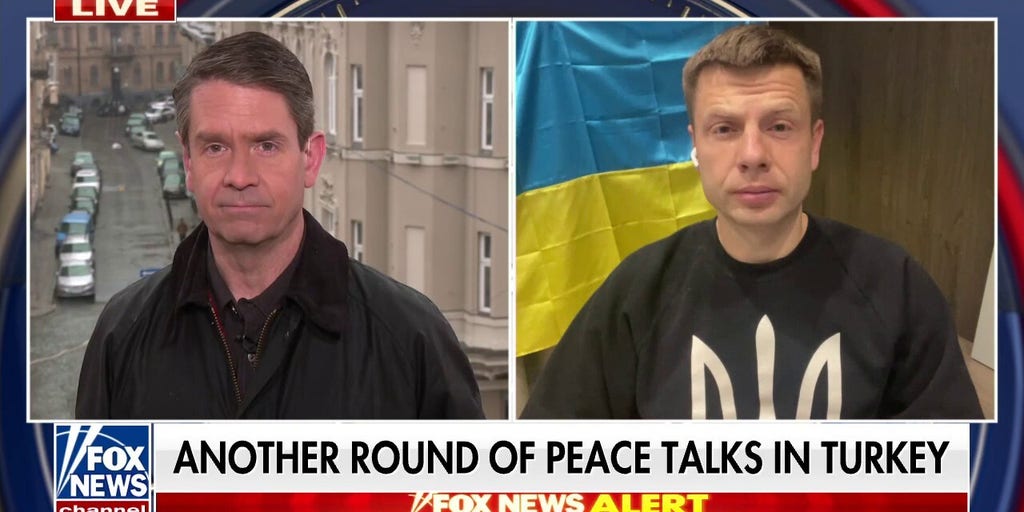 Ukrainian parliament member: We will try our best to find peace | Fox ...