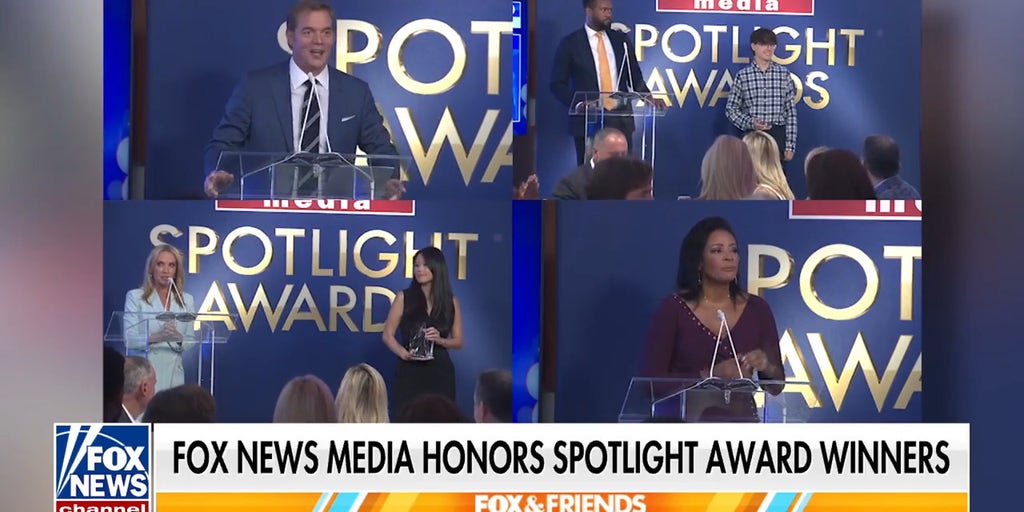 FOX News Media honors Spotlight Award winners | Fox News Video