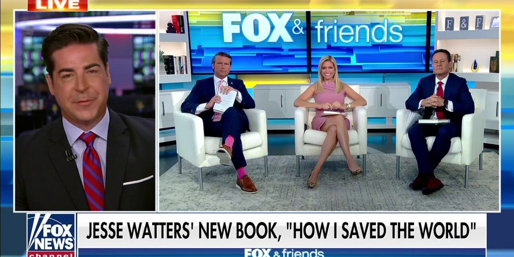 Jesse Watters on his new book 'How I Saved the World' | Fox News Video