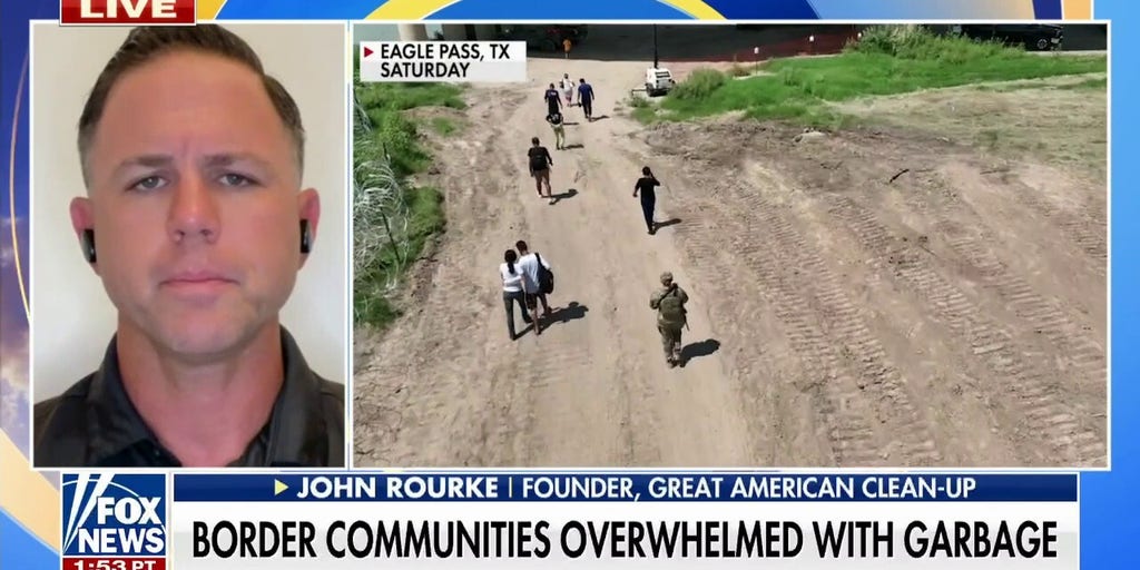 Founder of ‘Great American Cleanup’: Border is like a third-world ...