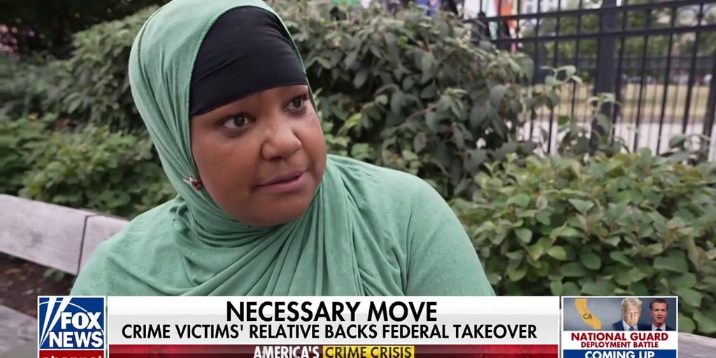 DC crime victim says federal takeover is necessary | Fox News Video
