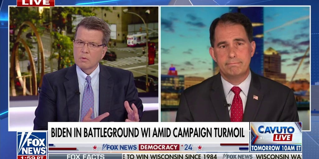 Former Gov Scott Walker: Biden is talking about issues 'unrelated' to ...